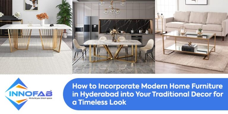 Modern Home Furniture in Hyderabad Archives - innofab